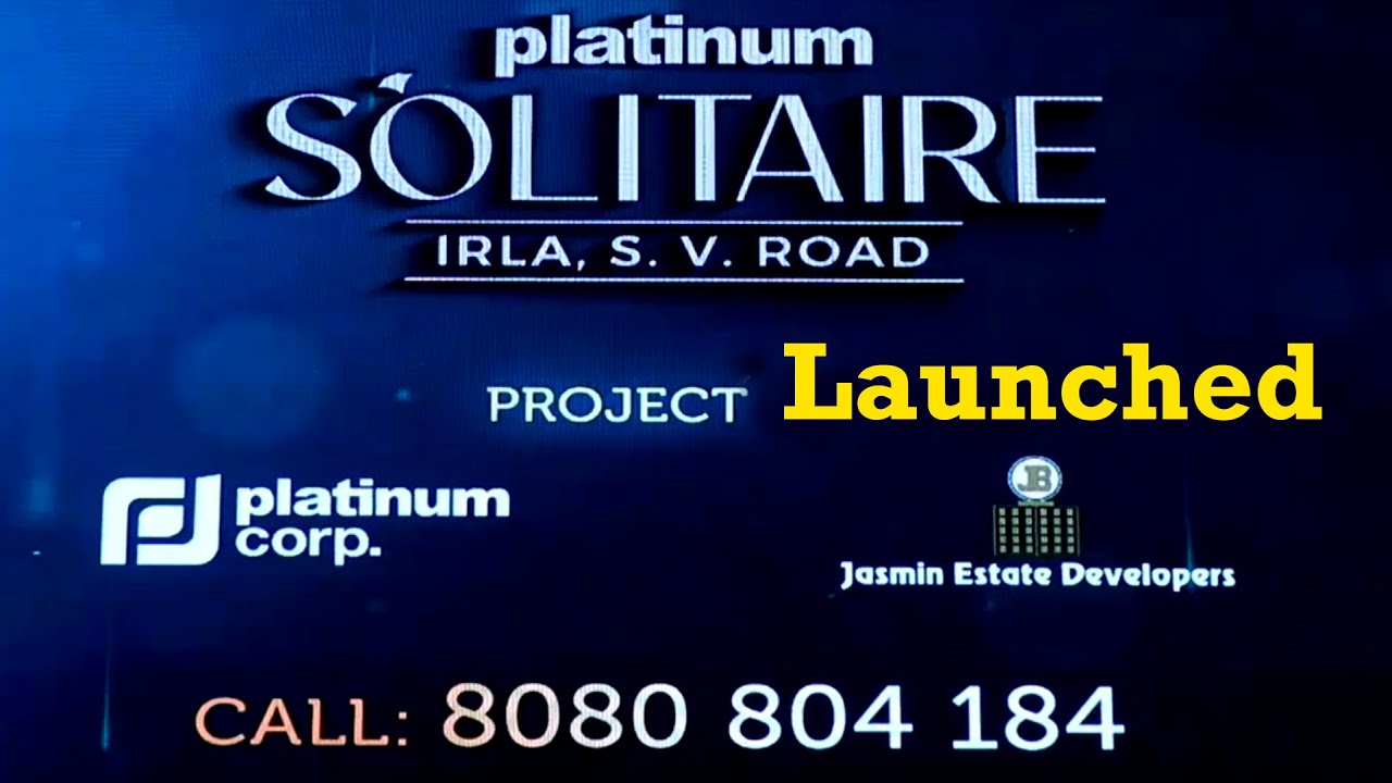 Platinum Solitaire project has launched in Mumbai, Vile Parle ...