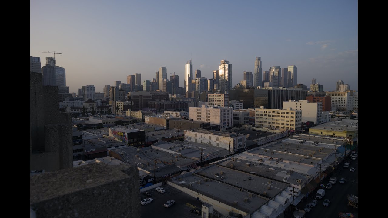 Bendix Building. Views of Downtown LA. 10/06/2000 - YouTube