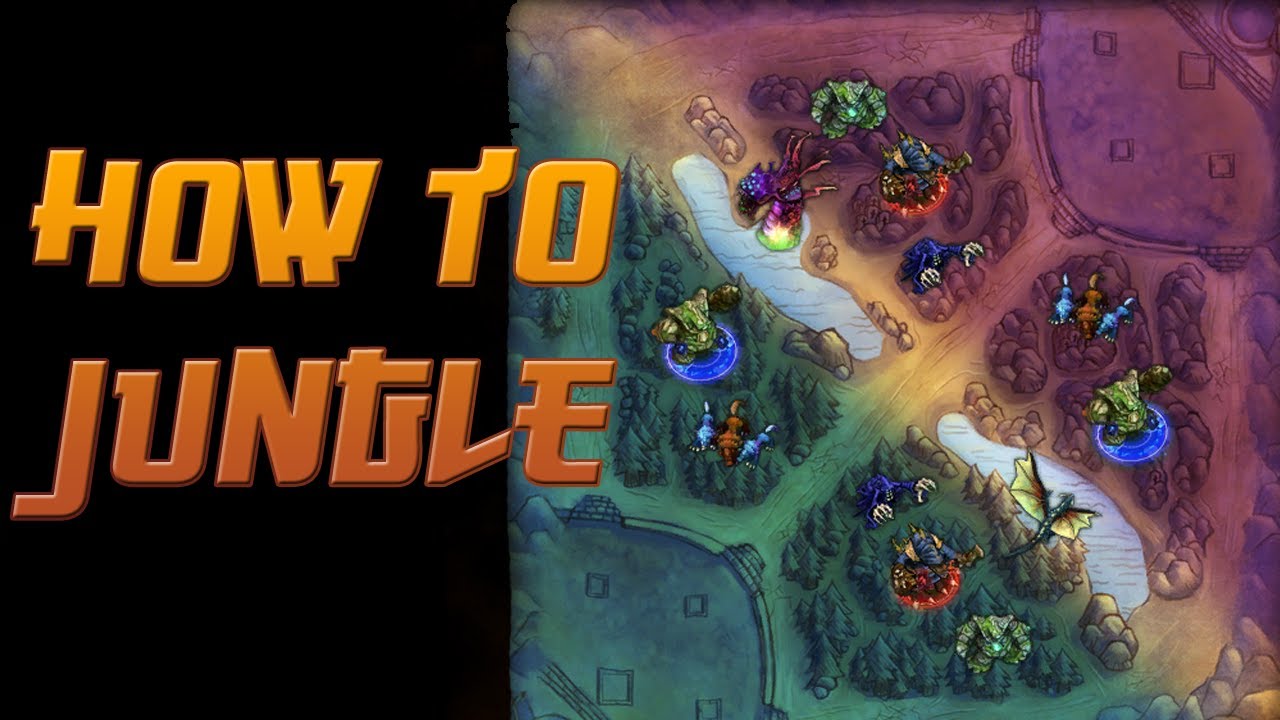 How to Jungle - New version available! Click for a link! - YouTube
