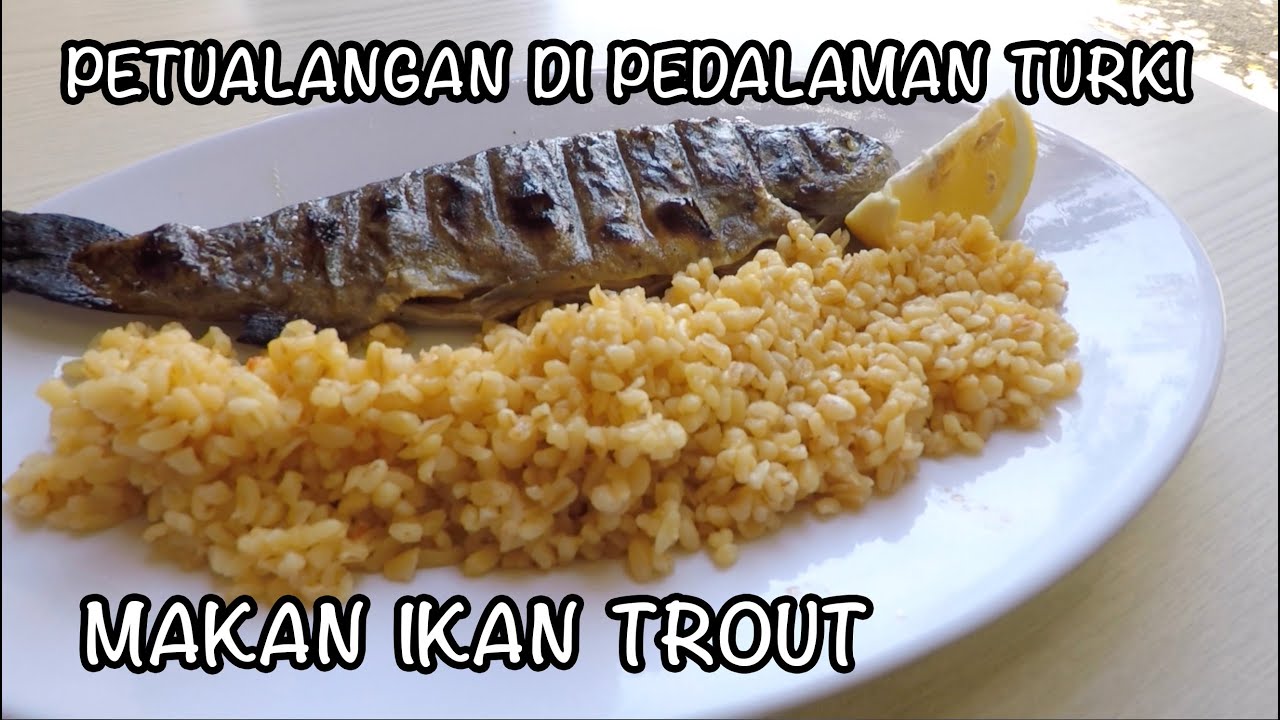 BERPETUALANG DI TURKI MAKAN IKAN TROUT - YouTube