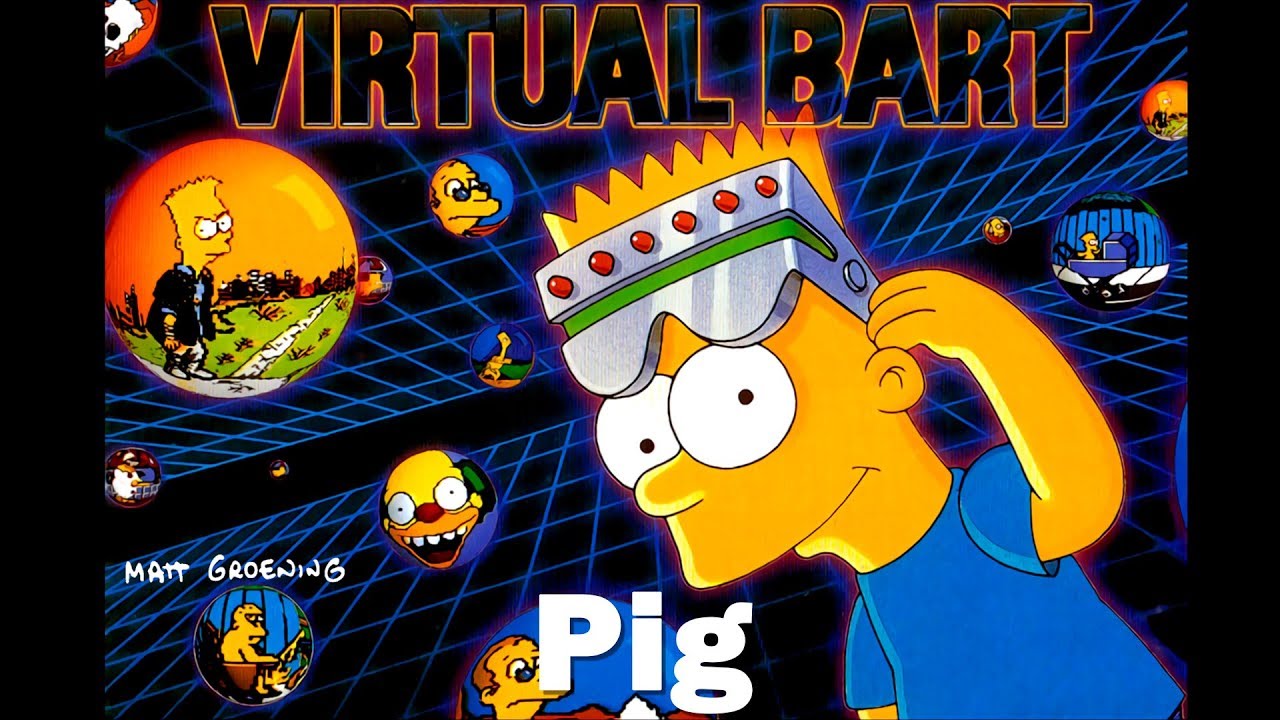 [SNES] - Virtual Bart - Pig - YouTube