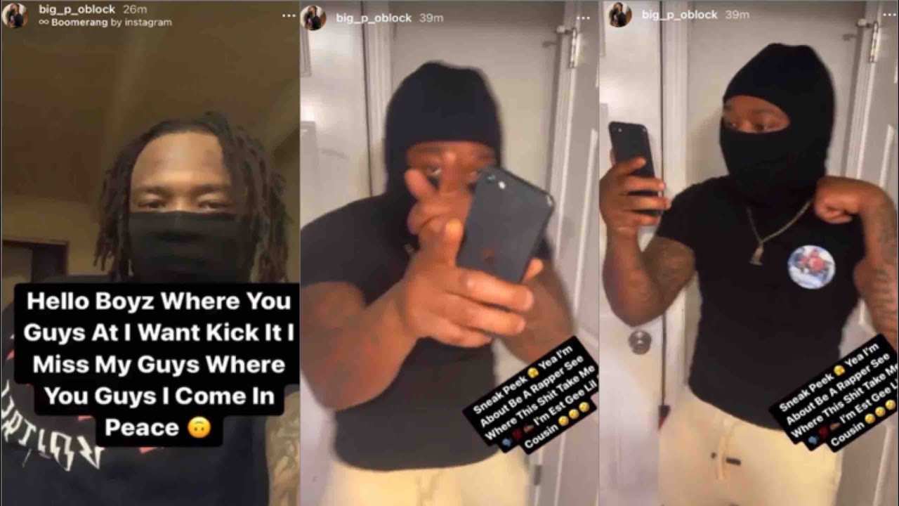 O’Block A.ROY Brother Big P OTF Sneaks Back Into O’Block After Being ...