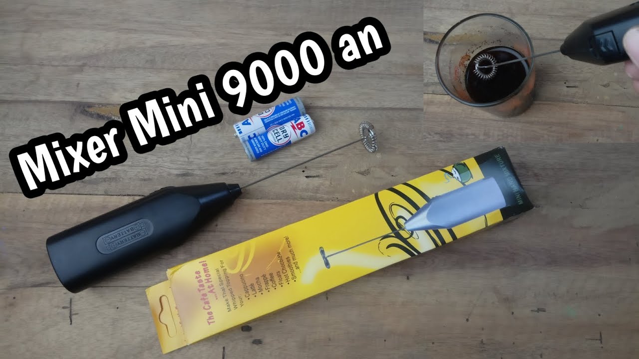 MINI HAND MIXTURE PENASARAN DENGAN ALAT INI - YouTube