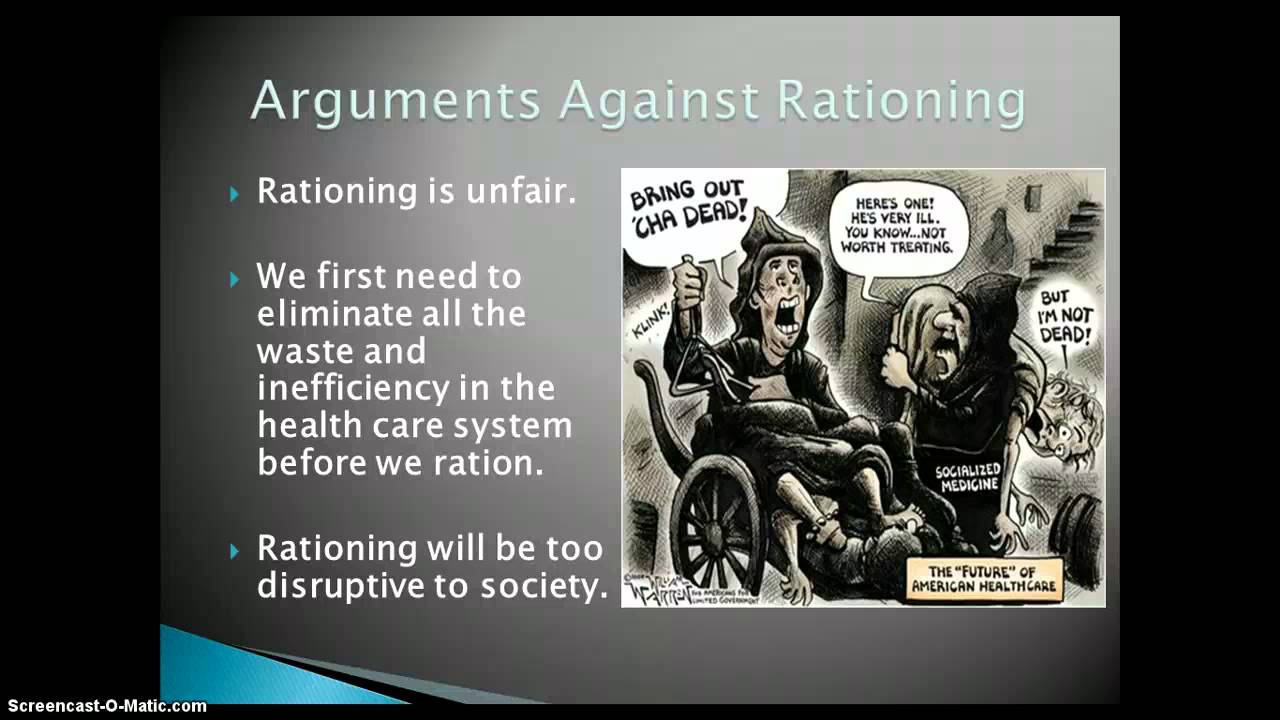The United States Should Ration Health Care - YouTube