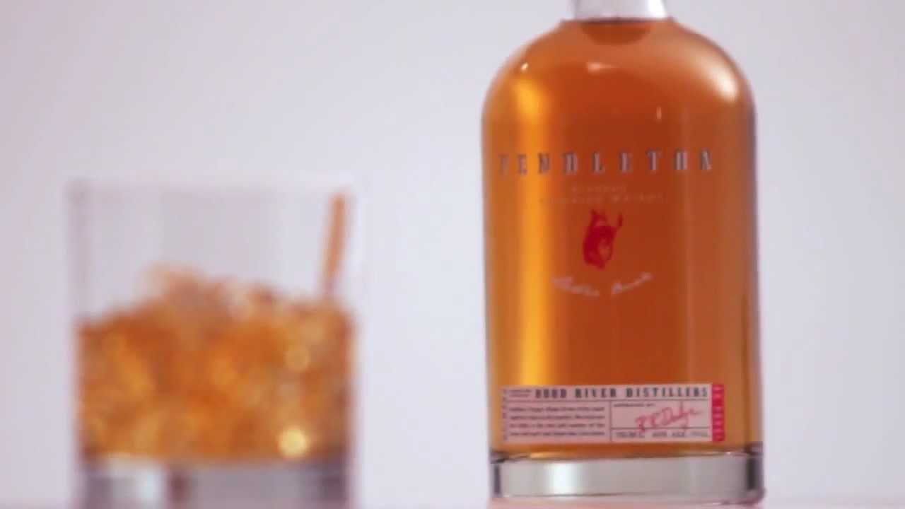 The Cowboy Whisky - Pendleton Whisky - YouTube