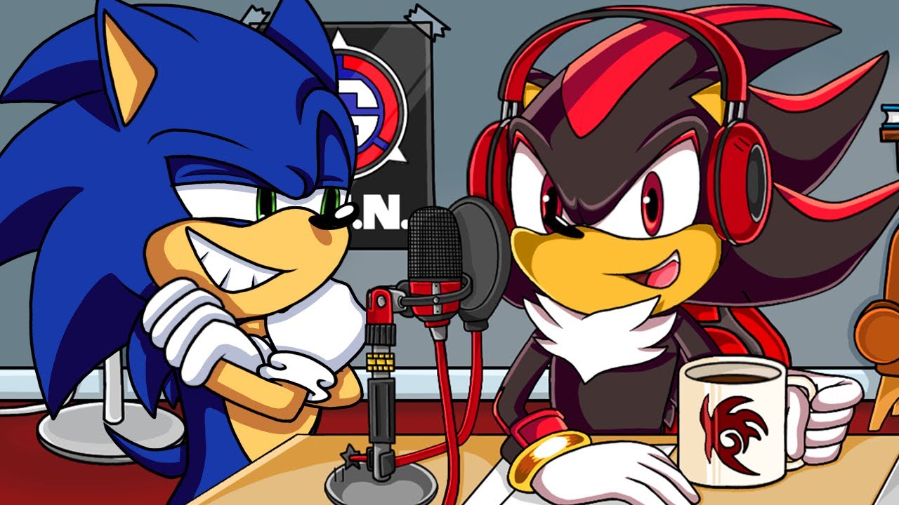 Sonic & Shadow's Q&A Live Stream! - YouTube
