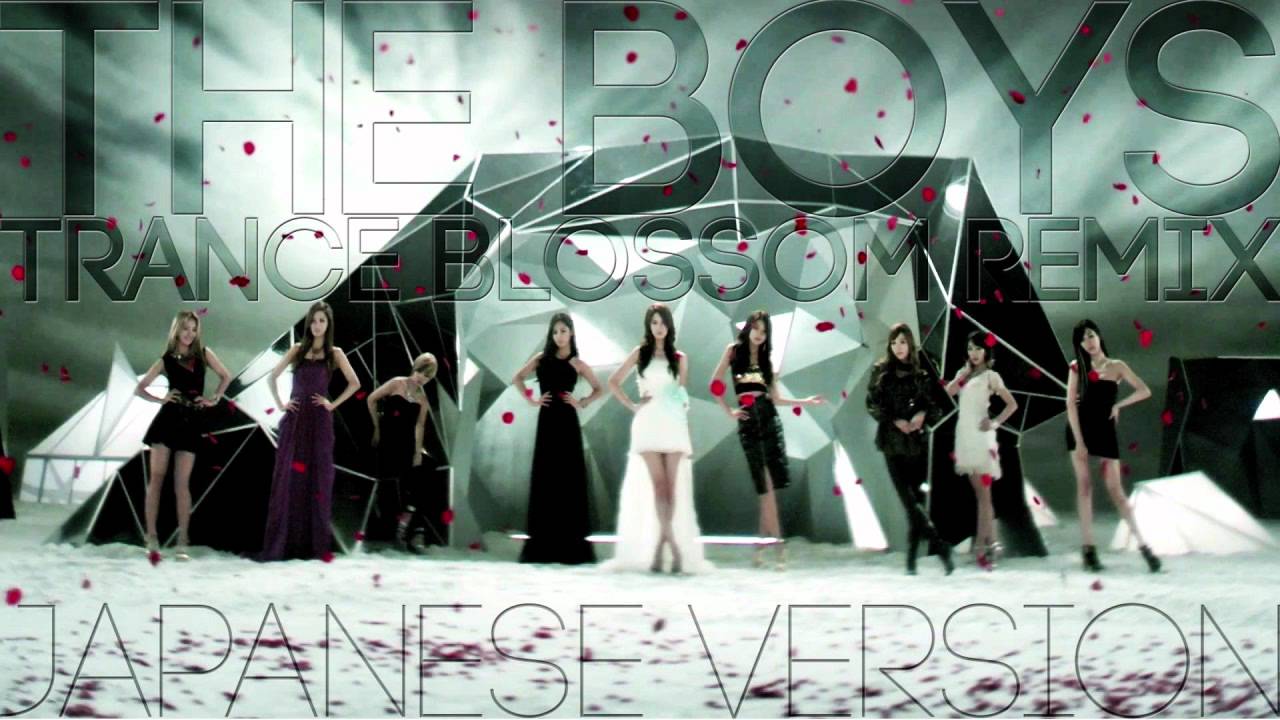[TBRX] 少女時代 (Girls' Generation) - The Boys (Japanese Trance Blossom ...