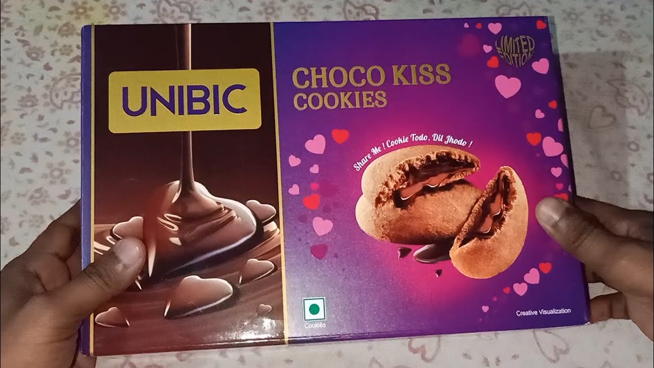Unibic Choco Kiss Choco Filled cookies 475g || Cookies-Choco Nut ...