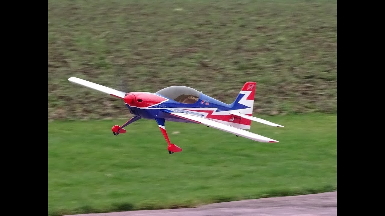 Sebart 30E Winter Acro Flight on 3S - YouTube