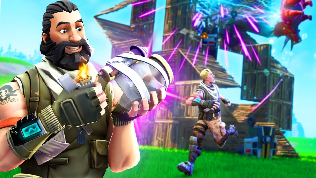 the most OVERPOWERED item in Fortnite... - YouTube