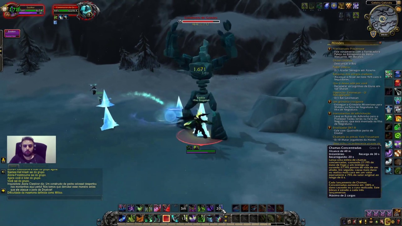 World of Warcraft - World Mission World Boss - YouTube