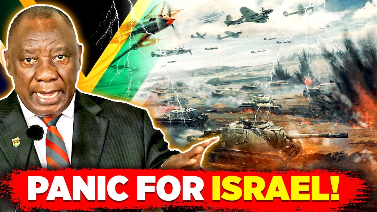 South Africa Declares War on Israel! Massive Army Ready to Join ...
