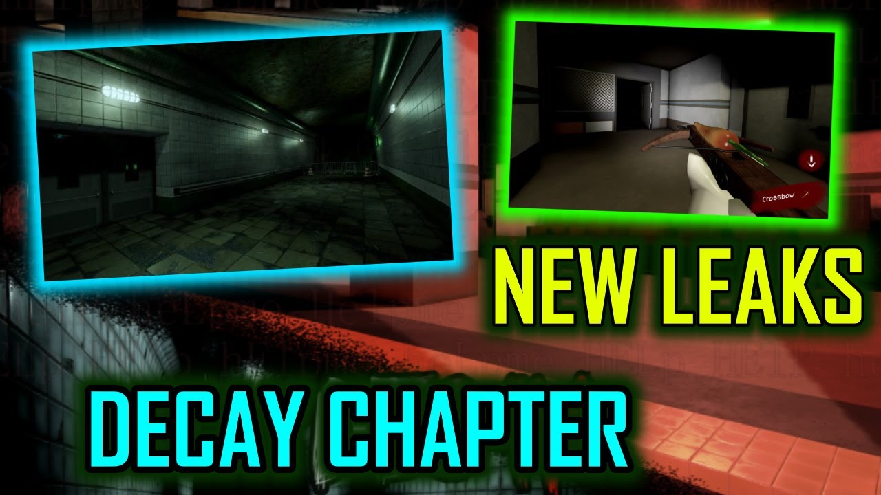 HUGE DECAY CHAPTER LEAKS... (Roblox Piggy) - YouTube