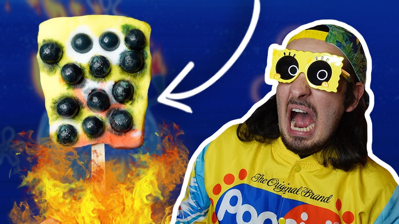Cursed Spongebob Popsicle! (13 Eyes!) - YouTube