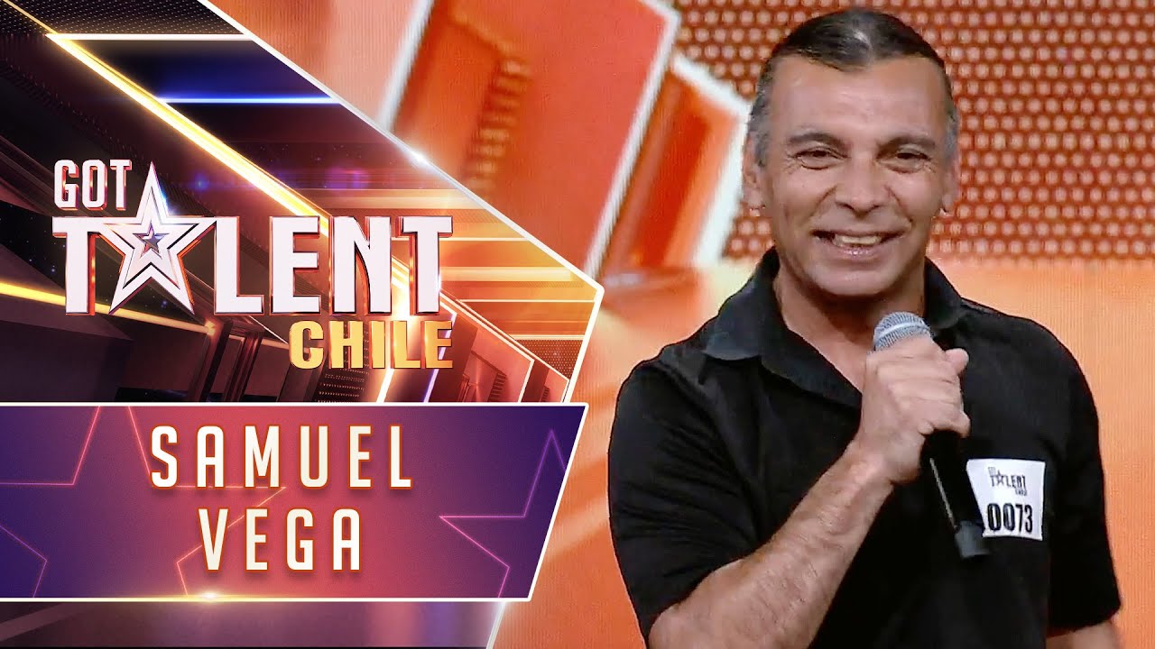Samuel Vega | Audiciones | Got Talent Chile 2024 - YouTube
