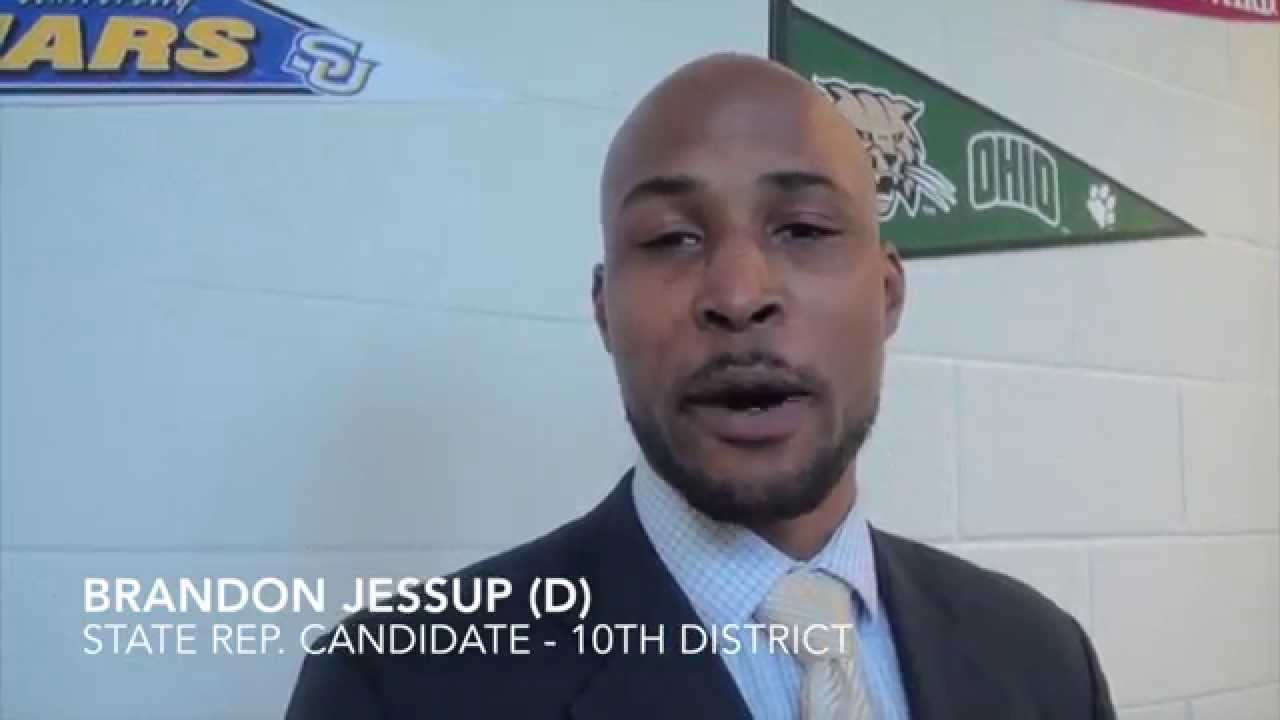 Brandon Jessup (D) - 10th State House District - YouTube