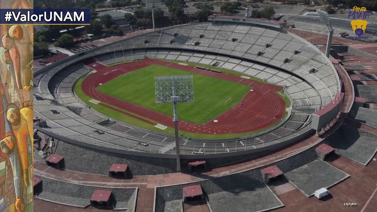 Estadio Pumas University Olympic Stadium · Apple Maps