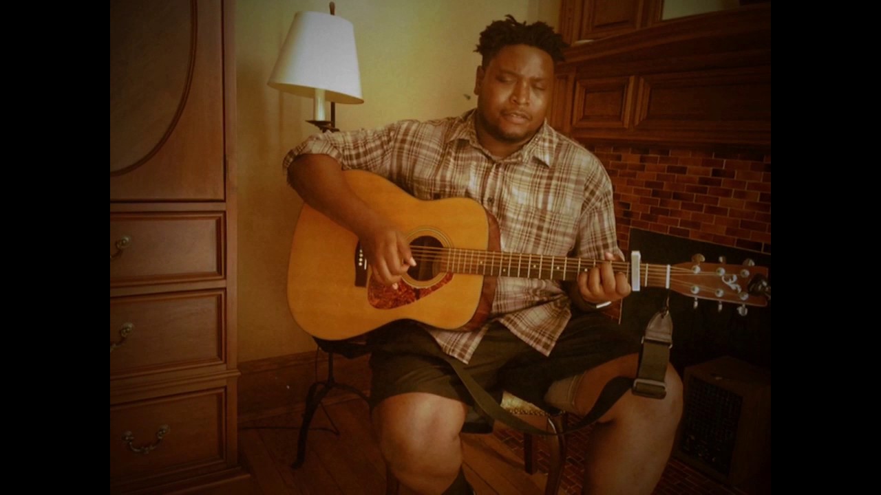 Justin Golden singing an original song 'Damage' - YouTube