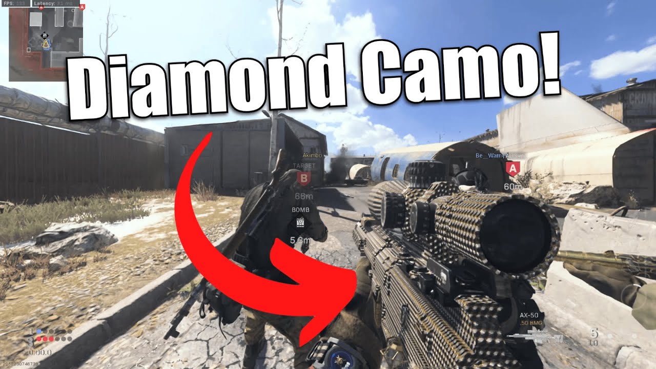 How to Glitch Diamond Camos on Any Weapon In Warzone/Modern Warfare ...