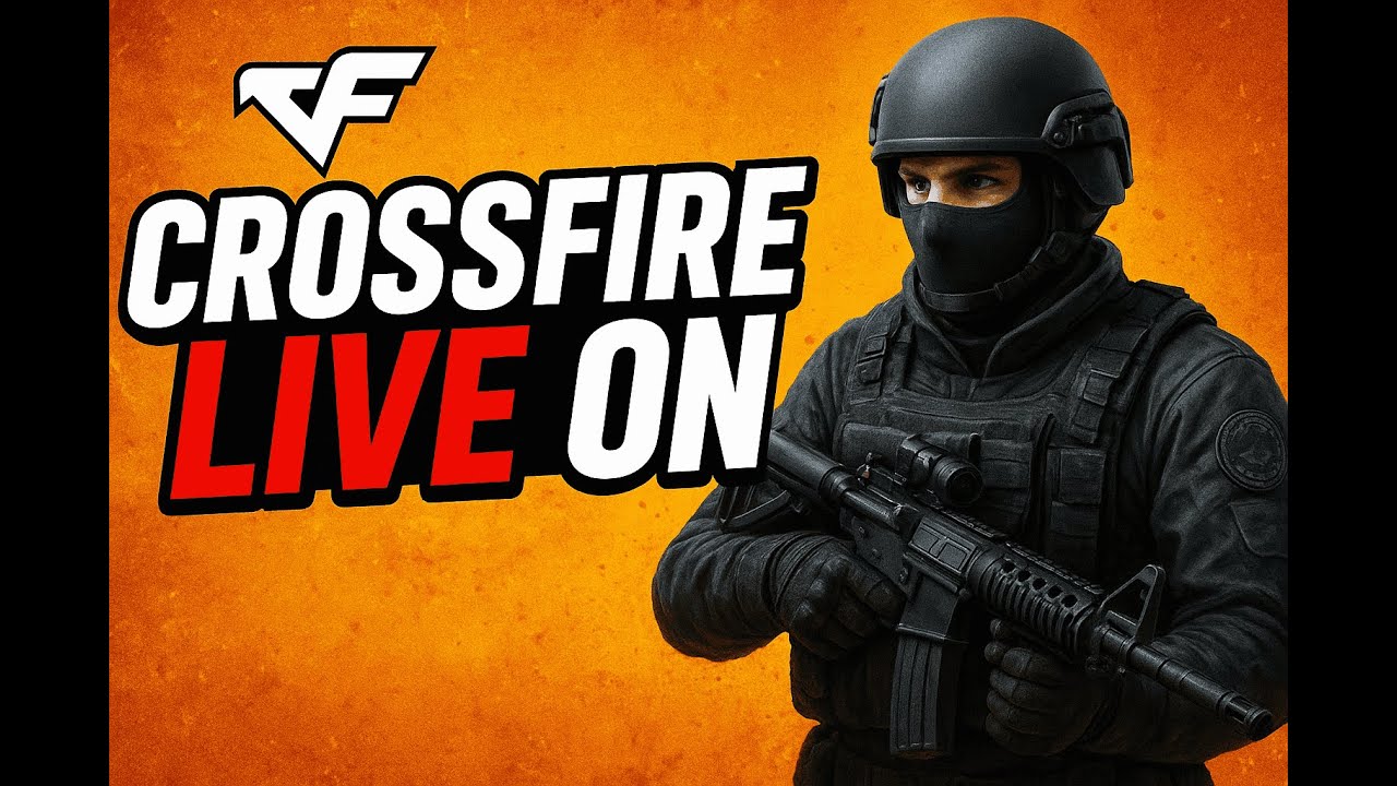 CROSFIRE LIVE ON !! - YouTube