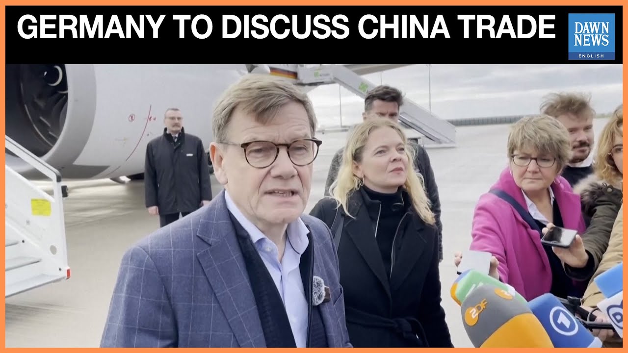 German Foreign Minister Heads to China to Discuss Rare Earths and Steel | Dawn News English ...