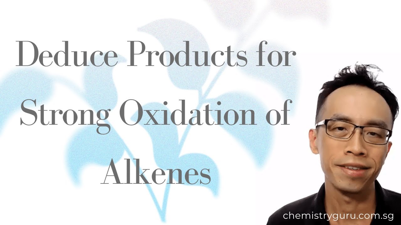 Deduce Products for Strong Oxidation of Alkenes - YouTube