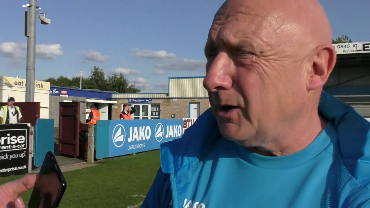 INTERVIEWS | Alan Lewer After Nuneaton Defeat - YouTube