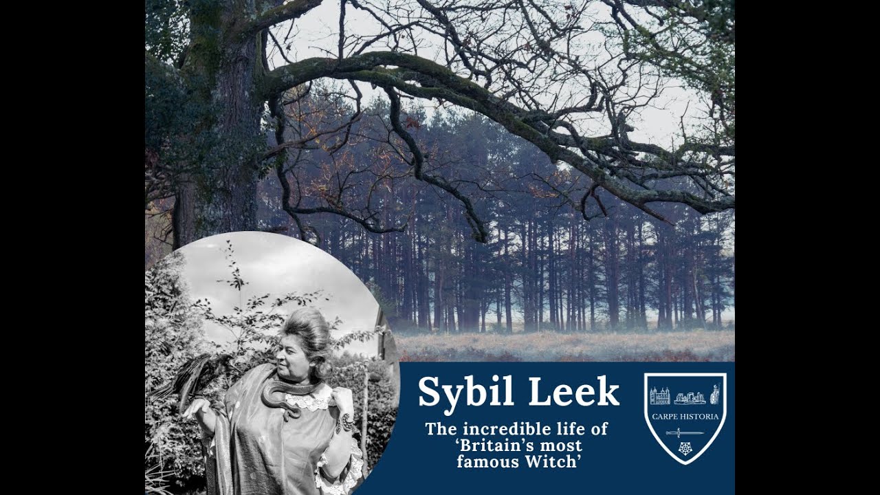Sybil Leek- Britain's Most Famous Witch - YouTube