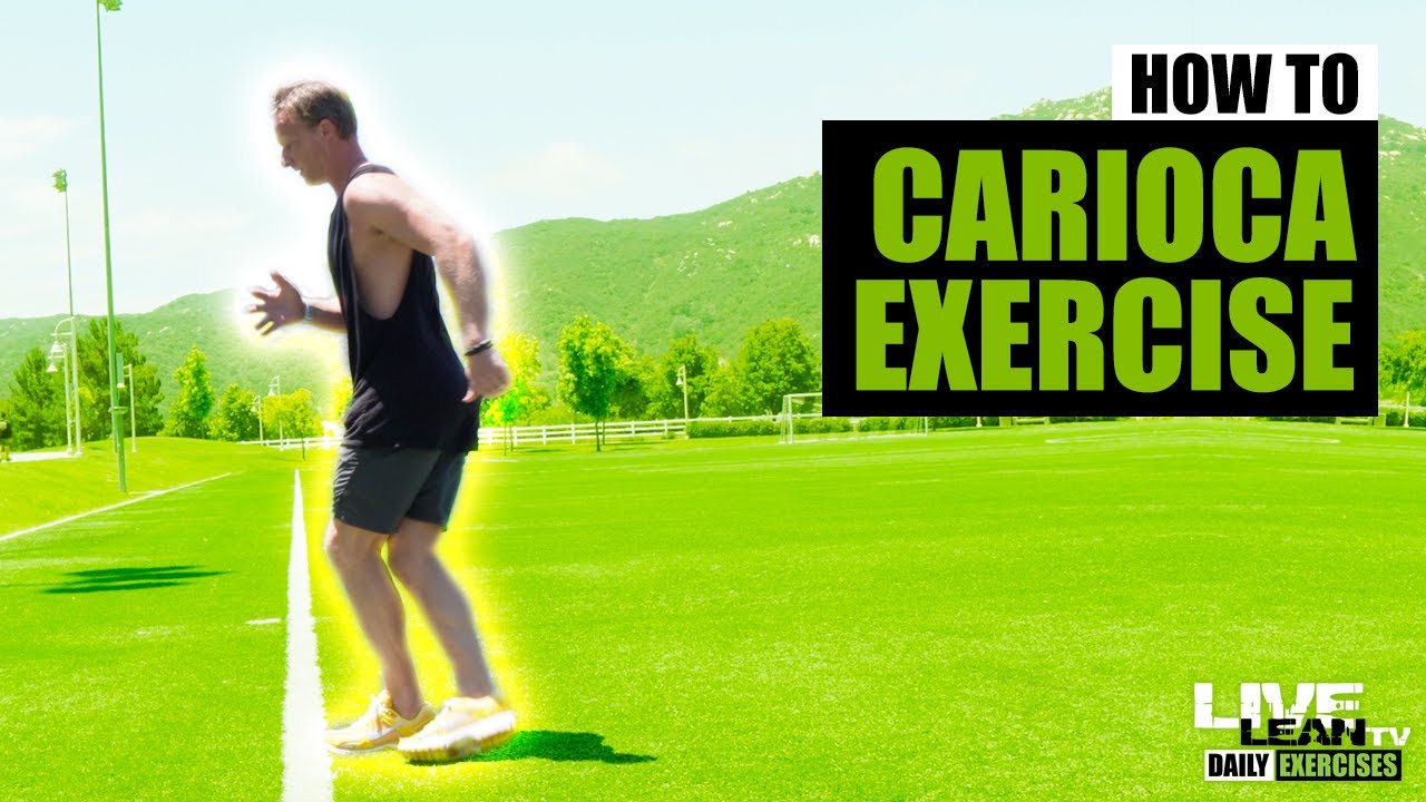 Carioca Exercise Drill