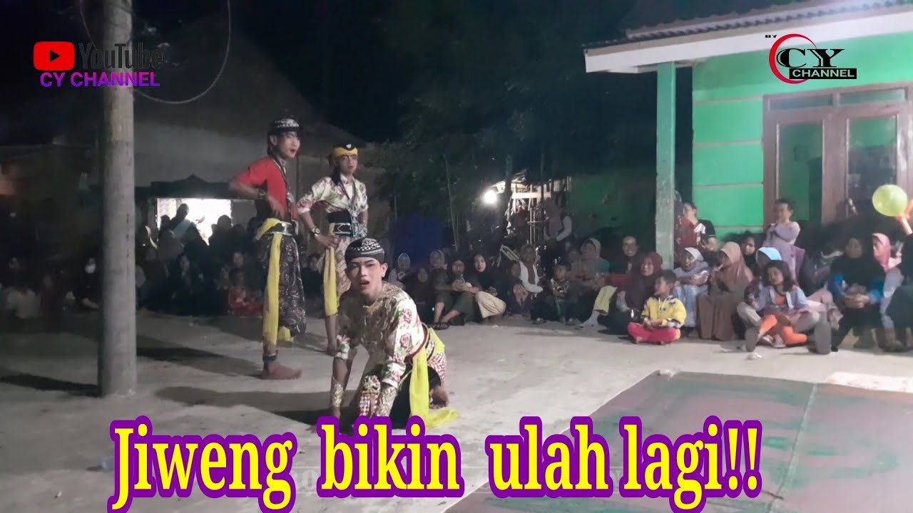 klewer vs jiweng di jantur malah Ngelawak' - YouTube