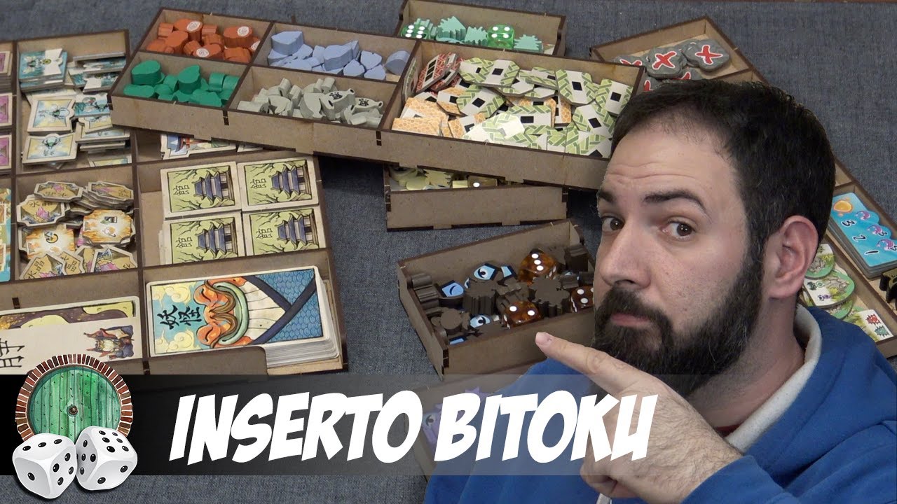 INSERTO PARA BITOKU DE WOM | MONTAJE Y OPINIÓN - YouTube