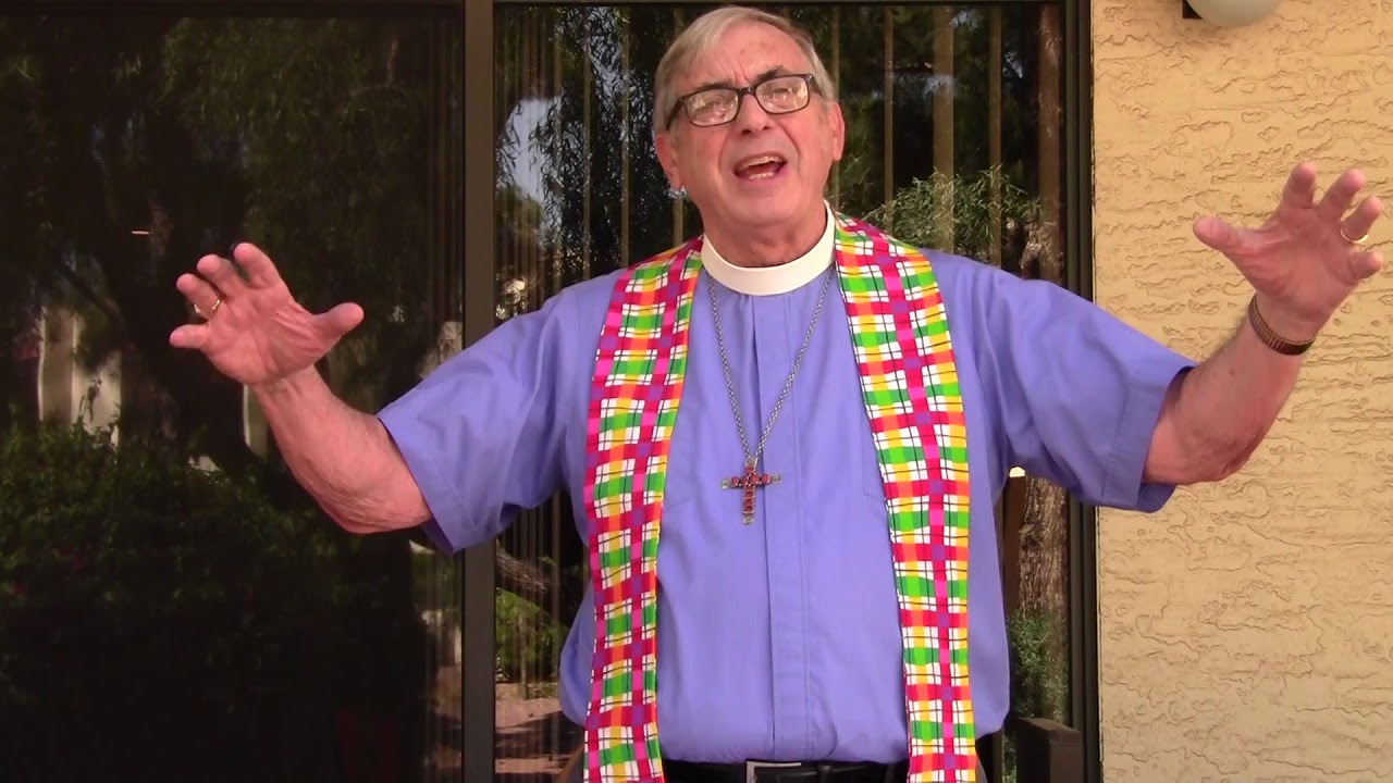 Easter Service with Reverend Michael Lessard - YouTube