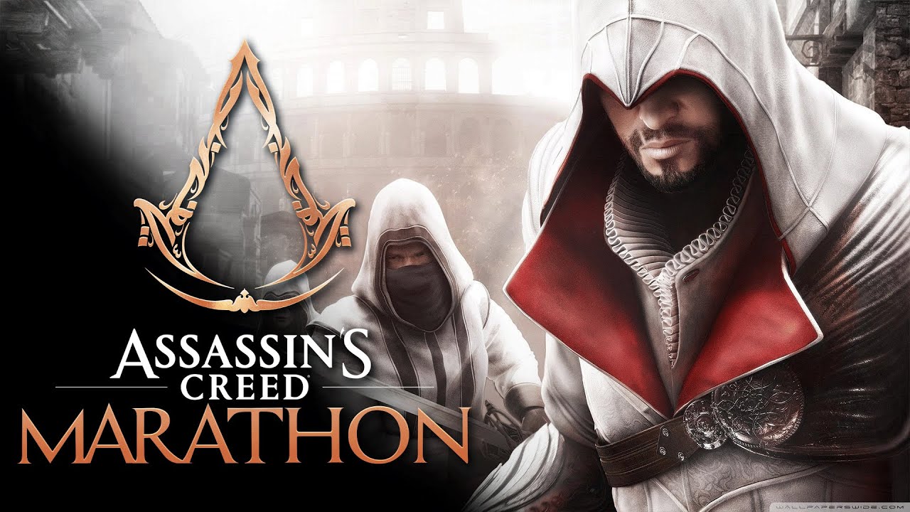 Assassin's Creed Marathon 2 - Assassin's Creed Brotherhood (Teil 1 ...