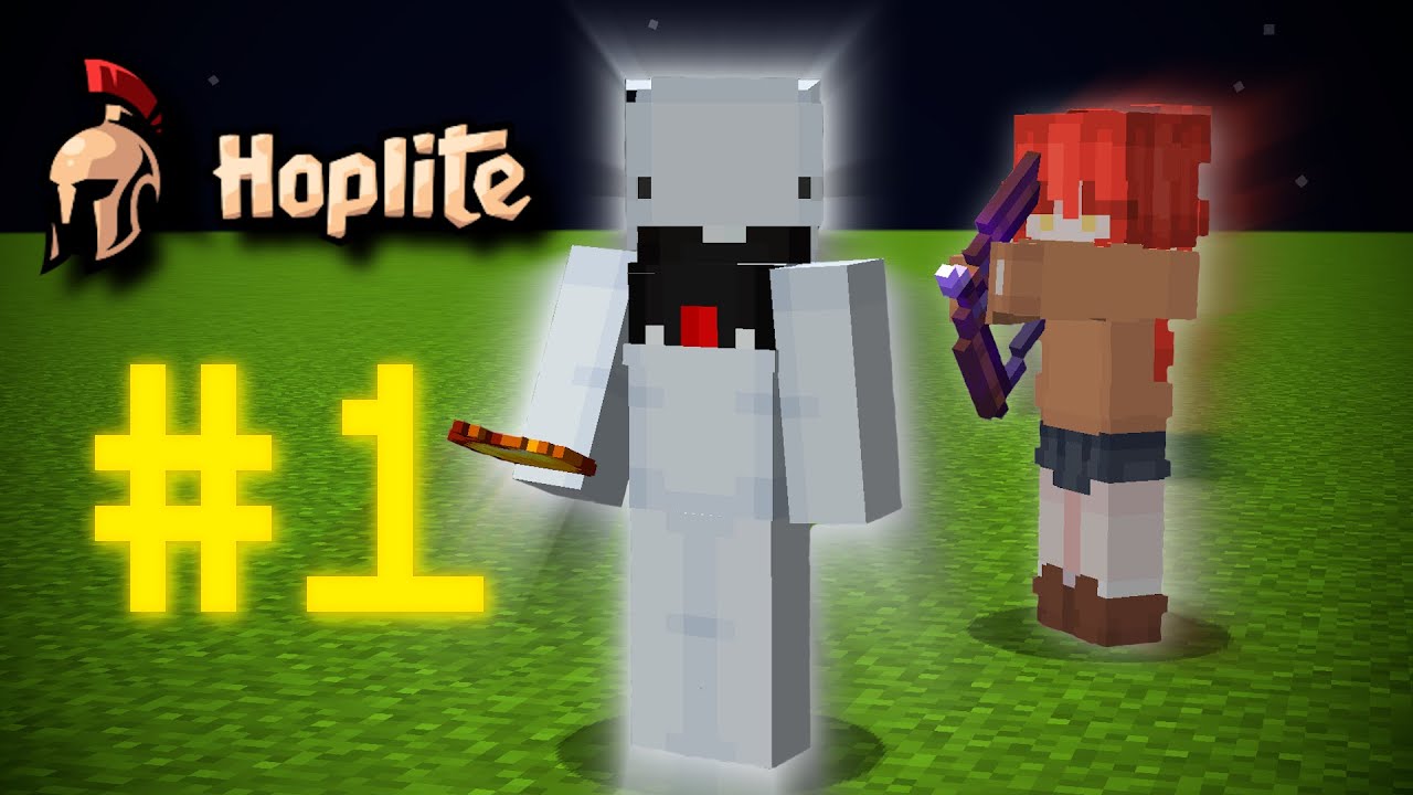 The BEST Iron Rush Strategy in Hoplite Minecraft Battle Royale... - YouTube