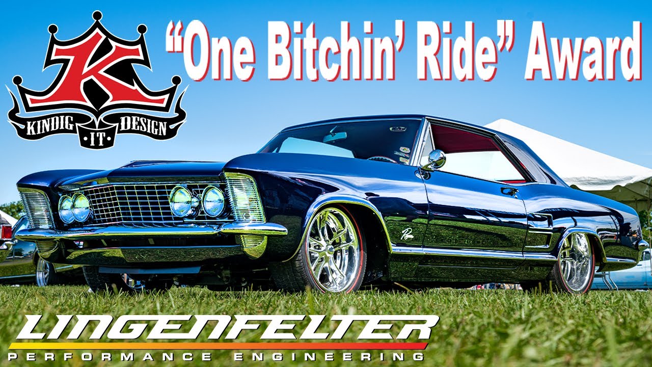 Lingenfelter Blue Suede Cruise 2022 | Kindig-it-Design "One Bitchin ...