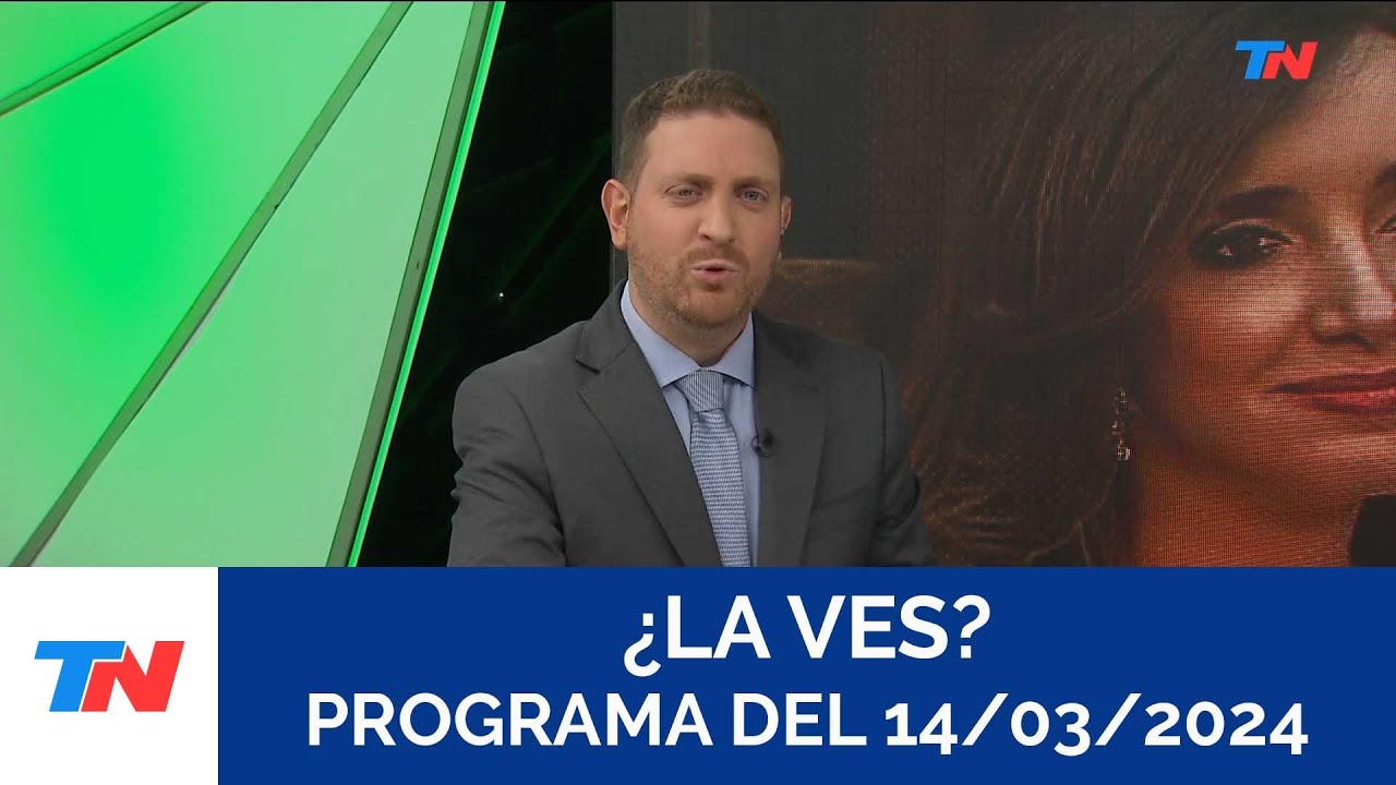 ¿LA VES? (Programa completo del 14/03/2024) - YouTube