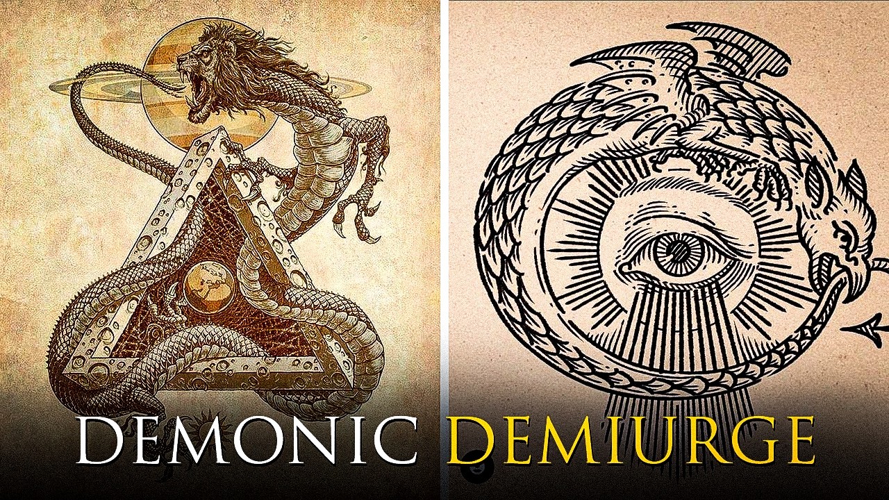Comparative Theology: The Demiurge and the Gods of the Major Religions - YouTube