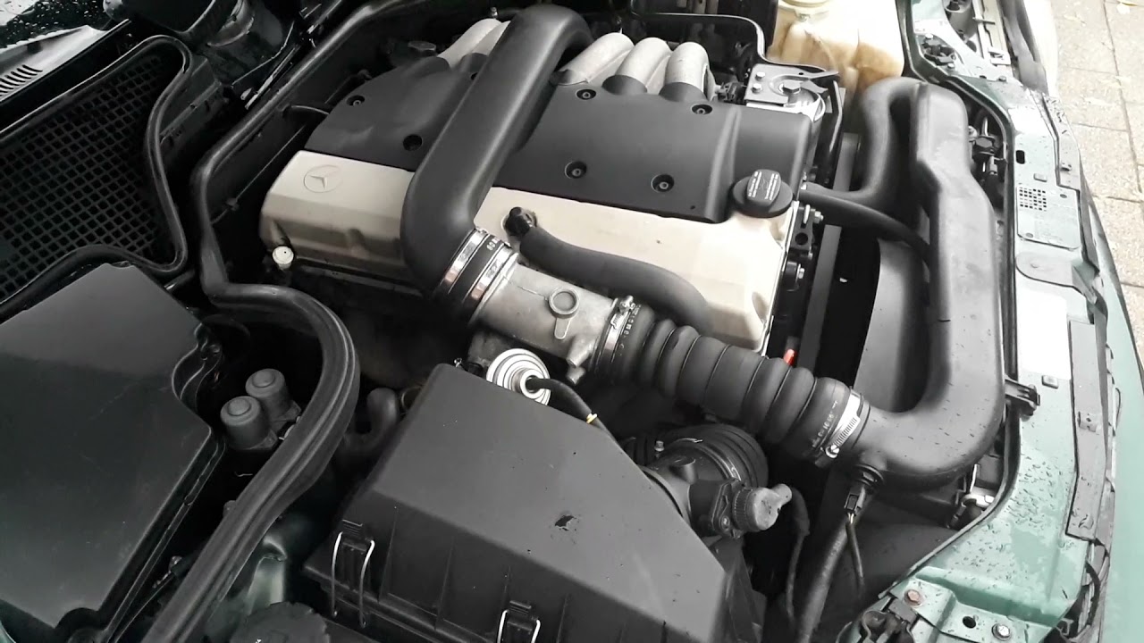 Mercedes E290 Turbo Diesel 1998 - YouTube