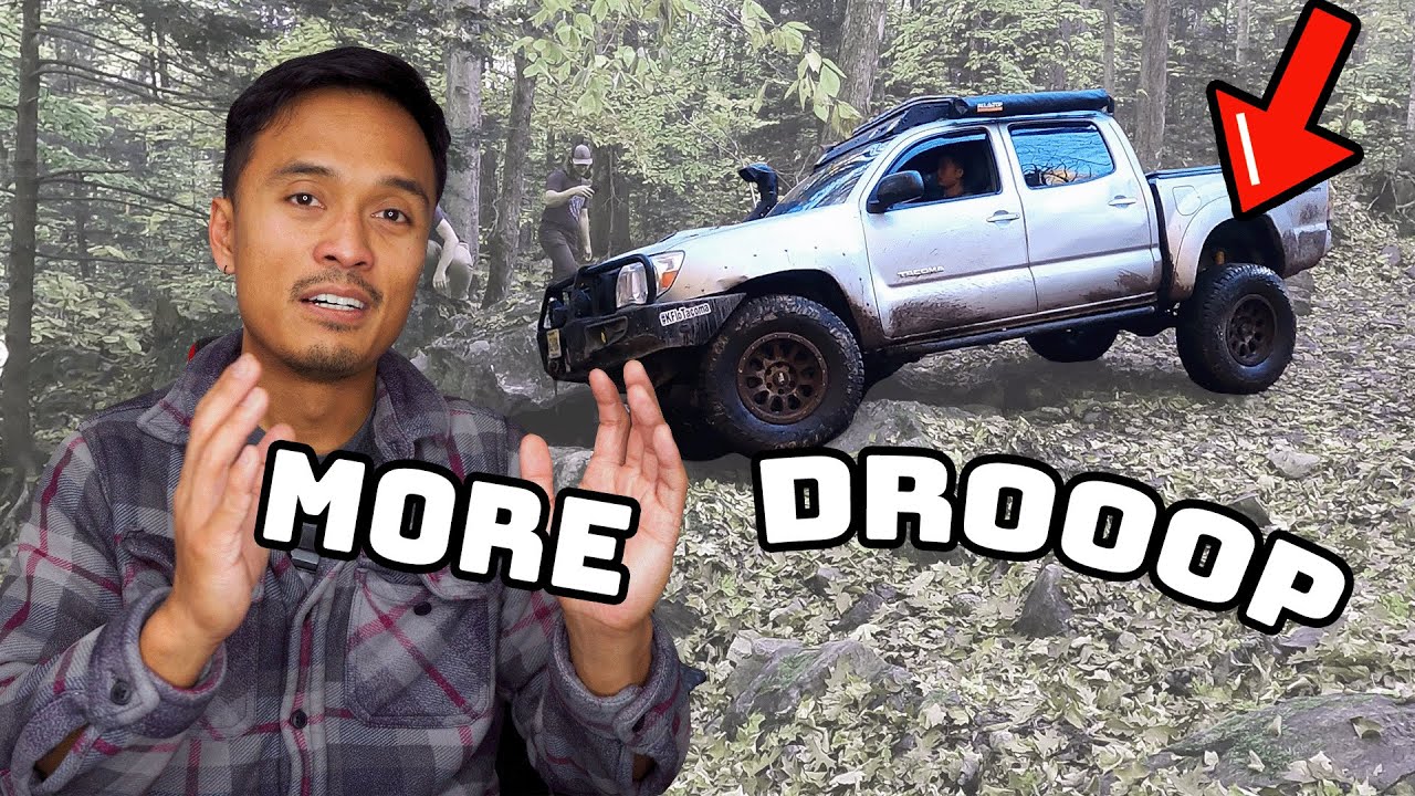 Shackle Flip Design Tacoma - YouTube