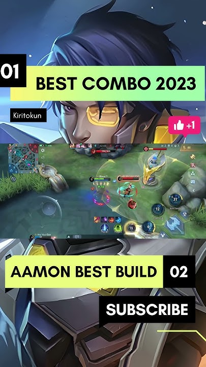AAMON BEST COMBO🔥AAMON BEST BUILD 2023 - YouTube