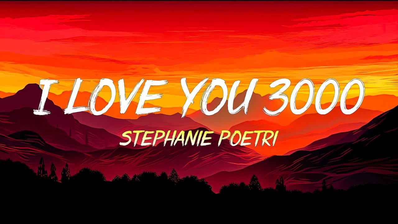 Stephanie Poetri - I Love You 3000 (Lyrics) - YouTube