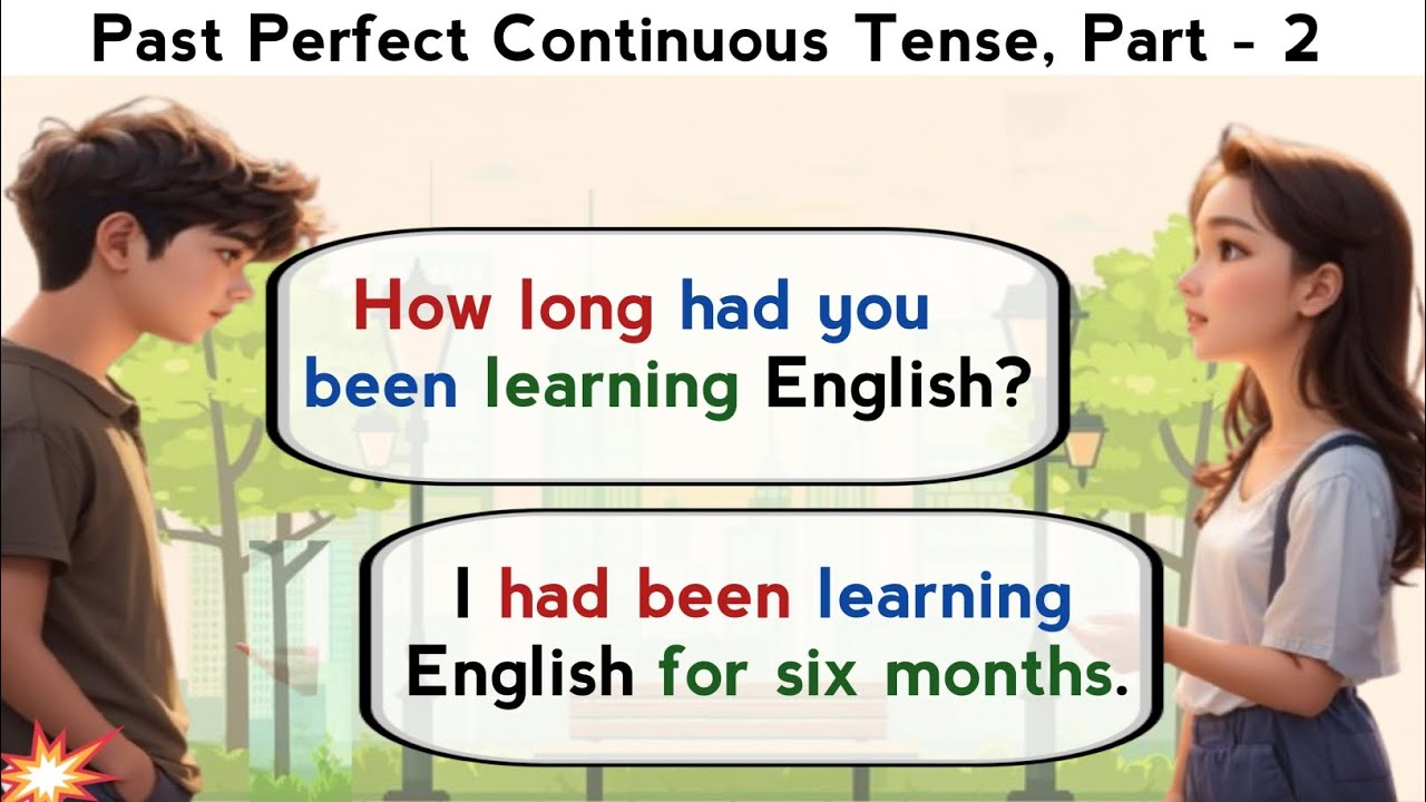 Past Perfect Tense | English Speaking Practice | Learn English - YouTube