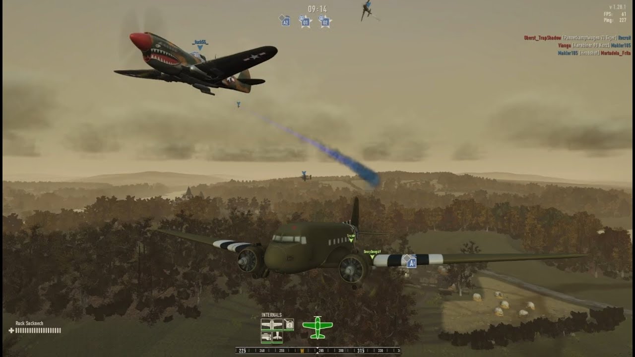 Flying The Para Plane! | Heroes and Generals WW2 Gameplay - YouTube