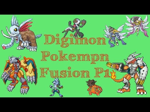 Digimon Pokemon Fusion P1 - Pokemon Infinite Fusion - YouTube