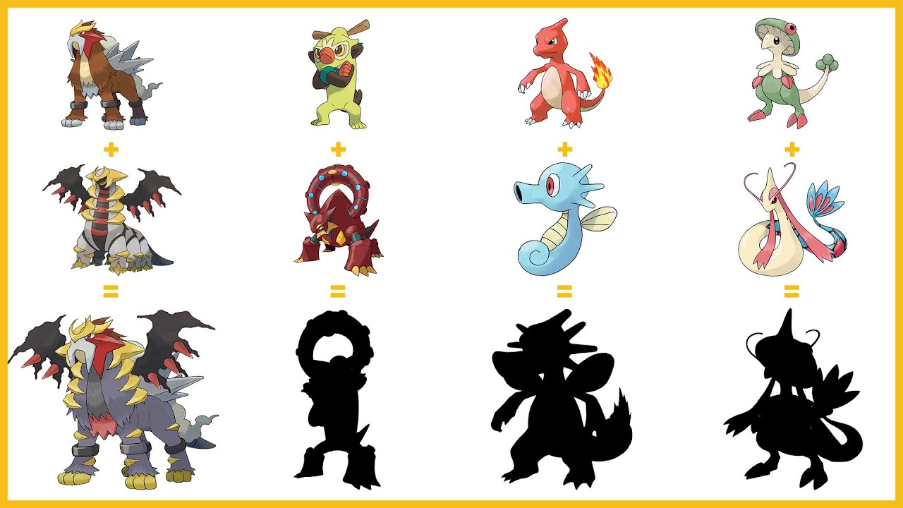 Pokemon Fusion Compilation #386 | Milotic | Breloom | Horsea ...