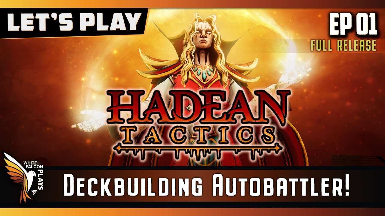 Hadean Tactics | EP01 Lets Play - GamePlay | Let's Play | Deckbuilding ...