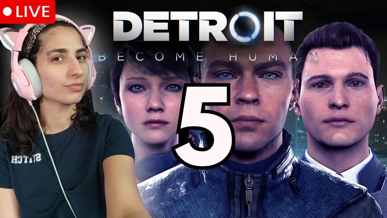 UMANI o ANDROIDI da che parte stai? | Detroit: Become Human | PARTE 5 ...