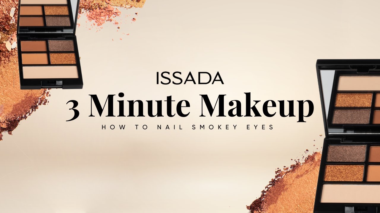 HOW TO: 3 Minute Smokey Eye Makeup with Issada! - YouTube