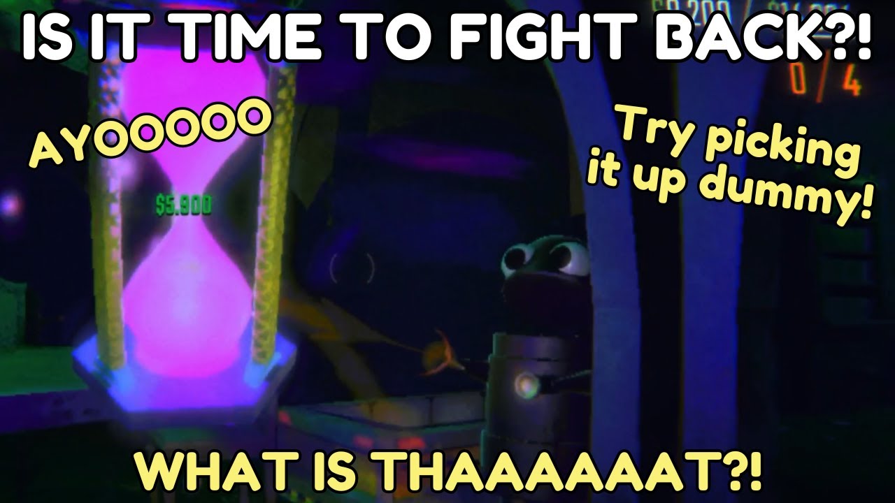 CAN WE FINALLY FIGHT BACK?! - YouTube