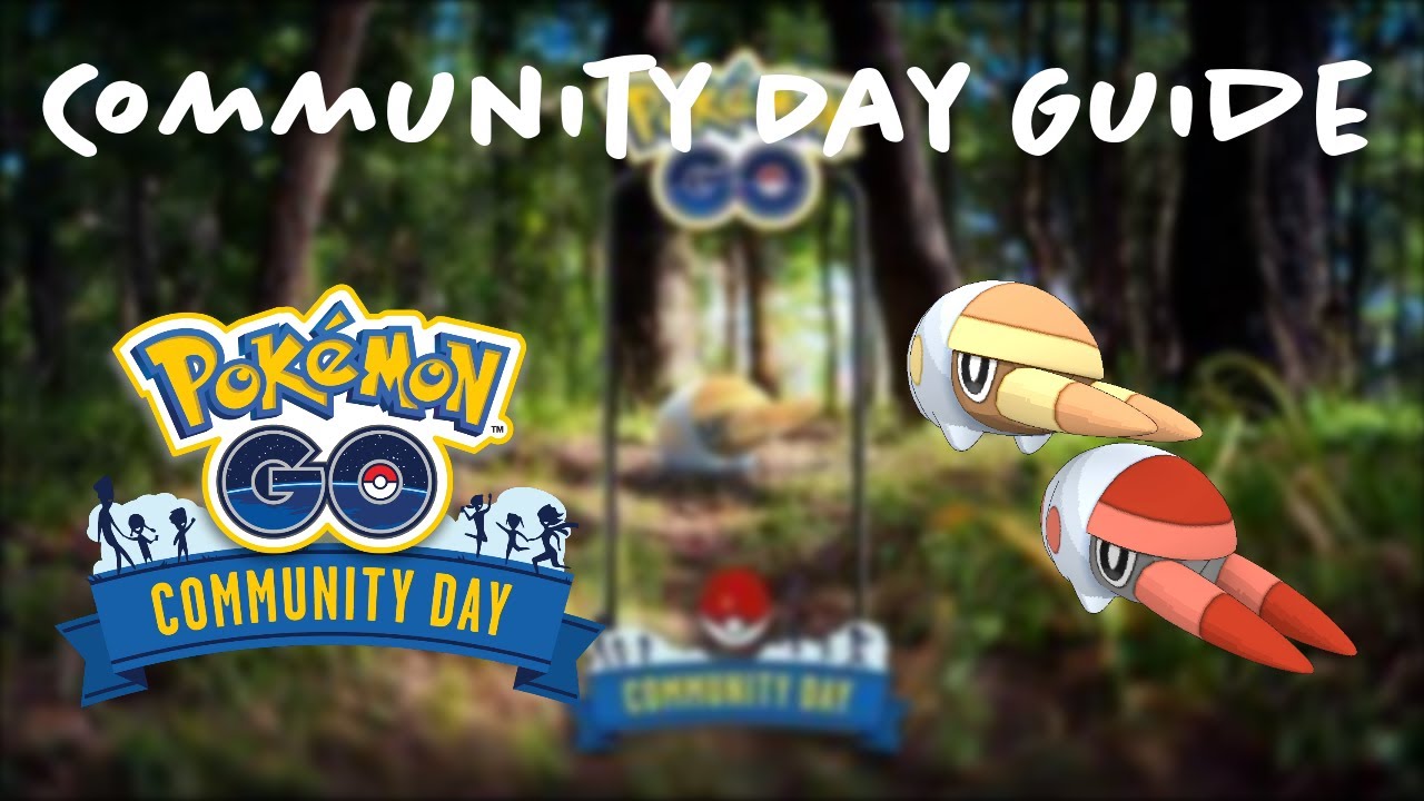 Grubbin Community Day Guide - Everything YOU Need to Know! - YouTube